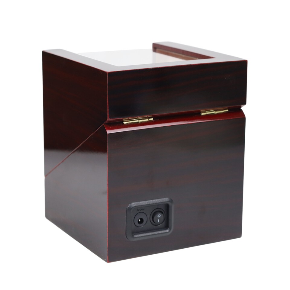 Automatic Dual Watch Winder 2+0 Storage Display Case Box with Quiet ...