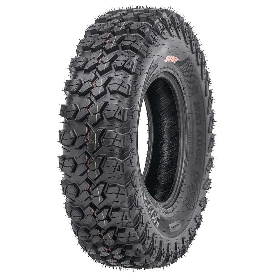 Set of 4 SunF 30x10R14 30x10-14 30x10x14 ATV UTV Mud Tire All Terrain 8 ...