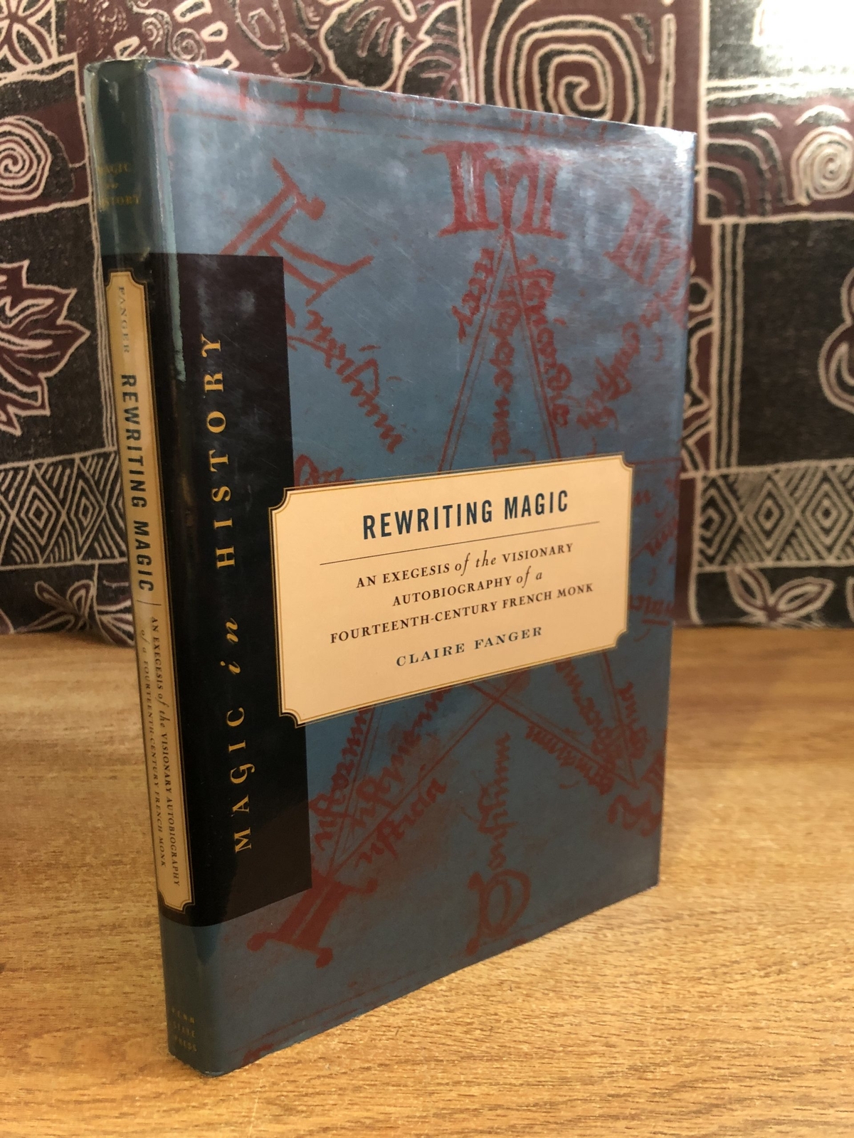 Rewriting Magic: An Exegesis of the Visionary Autobiography of a ...