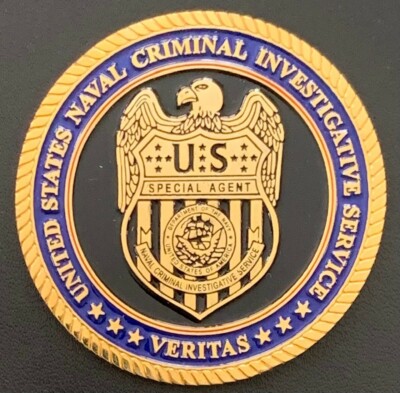U.S. Navy NCIS Middle East Transnational Crimes Challenge Coin | eBay