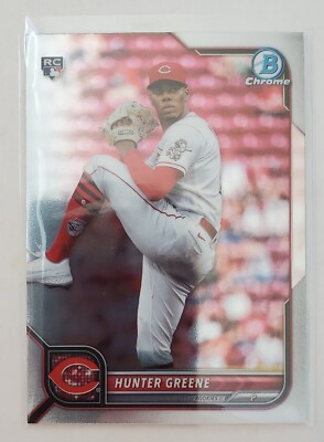 2022 Bowman Chrome Hunter Greene RC #95 | eBay