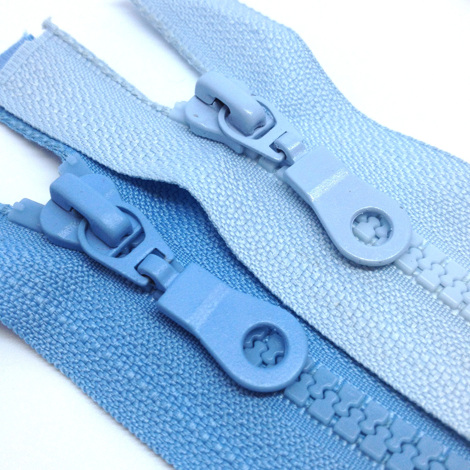 Chunky Open Ended Zip Plastic Teeth - NAVY - BLUE Choice of 7 zipper ...