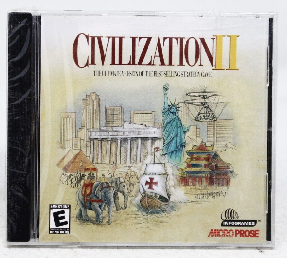 Why Civilization Ii Is The Best Game In The Series
