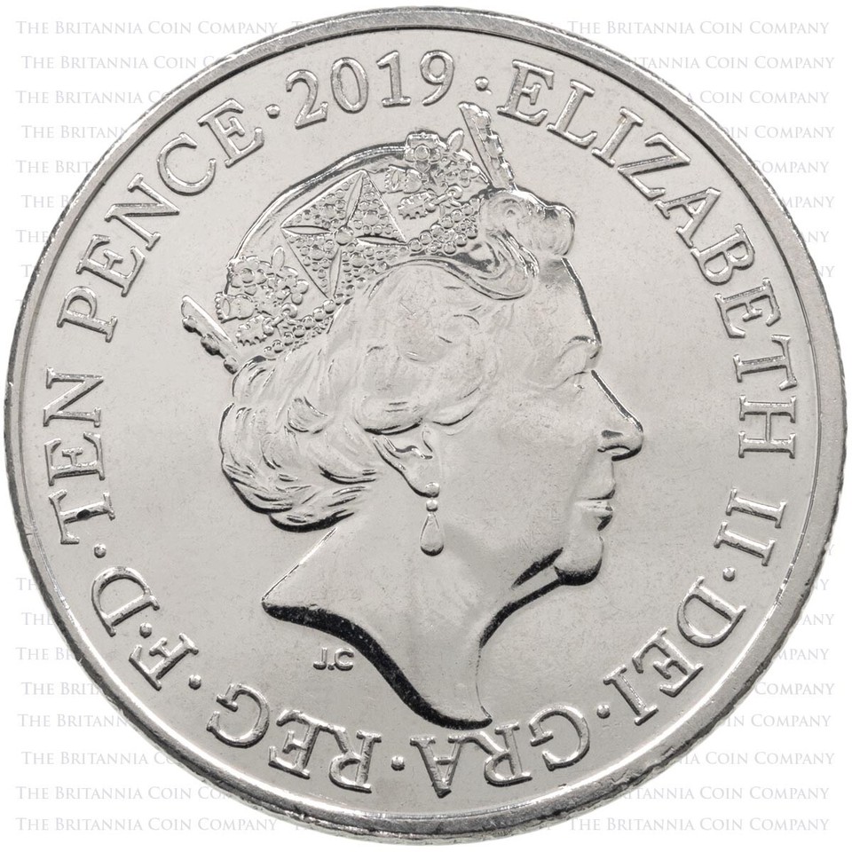 10P A-Z ALPHABET 10 PENCE 2018/2019 UNCIRCULATED COINS - CHOOSE YOUR ...