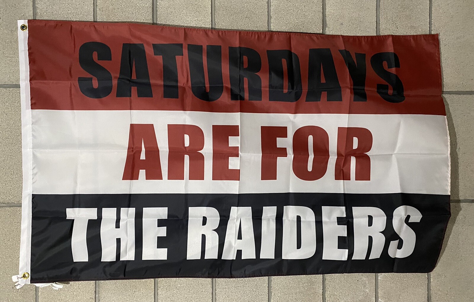 Southern Oregon Raiders Football Flag Free Ship Saturdays USA 3x5' Sign ...