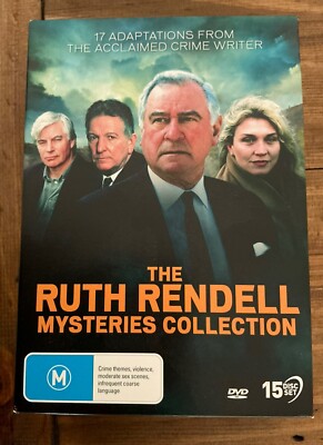 The Ruth Rendell Mystery Collection (DVD) PAL Region 4 Crime TV Drama ...