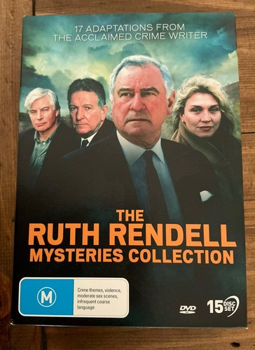 The Ruth Rendell Mystery Collection (DVD) PAL Region 4 Crime TV Drama ...