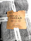 COMMON THREAD SET OF 6 PC GRAY COTTON,BAMBOO RAYON 2 BATH,HAND,WASH ...
