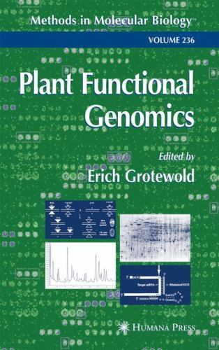 Methods in Molecular Biology Ser.: Plant Functional Genomics : Methods ...
