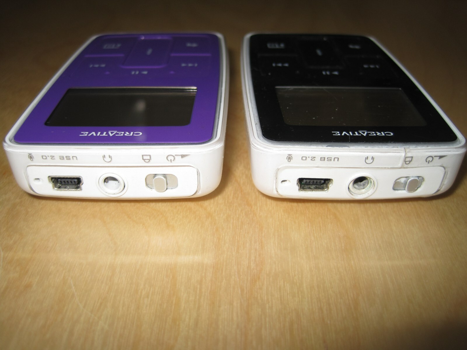 Lot of 2 Creative ZEN Micro Digital Media Player DAP-MD0004 | eBay