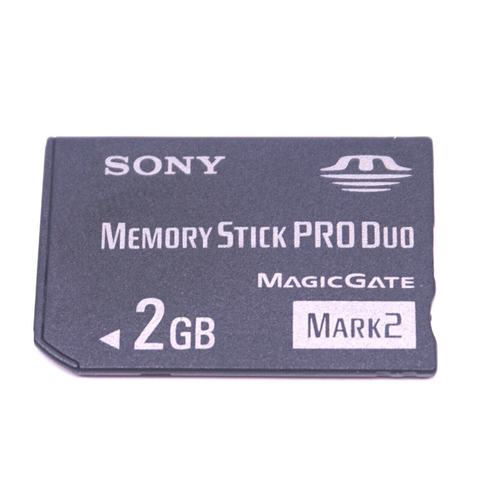 Sony 2gb Official Memory Stick Pro Duo Mark2 MagicGate Card for PSP or ...