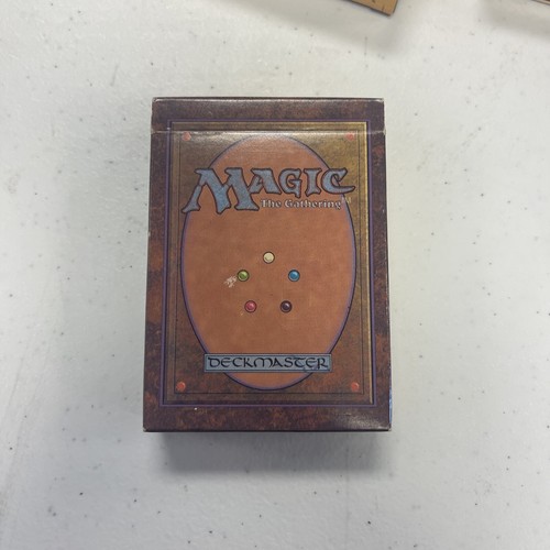 Empty Limited Edition MTG Beta Starter Deck Box Vintage! Light Wear ...