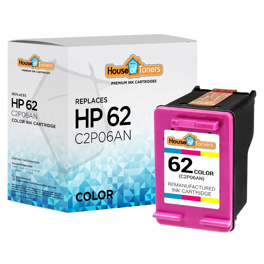 HP 62 1-Color Ink Cartridge ENVY 5540 5544 5545 5549 5661 5663 | eBay