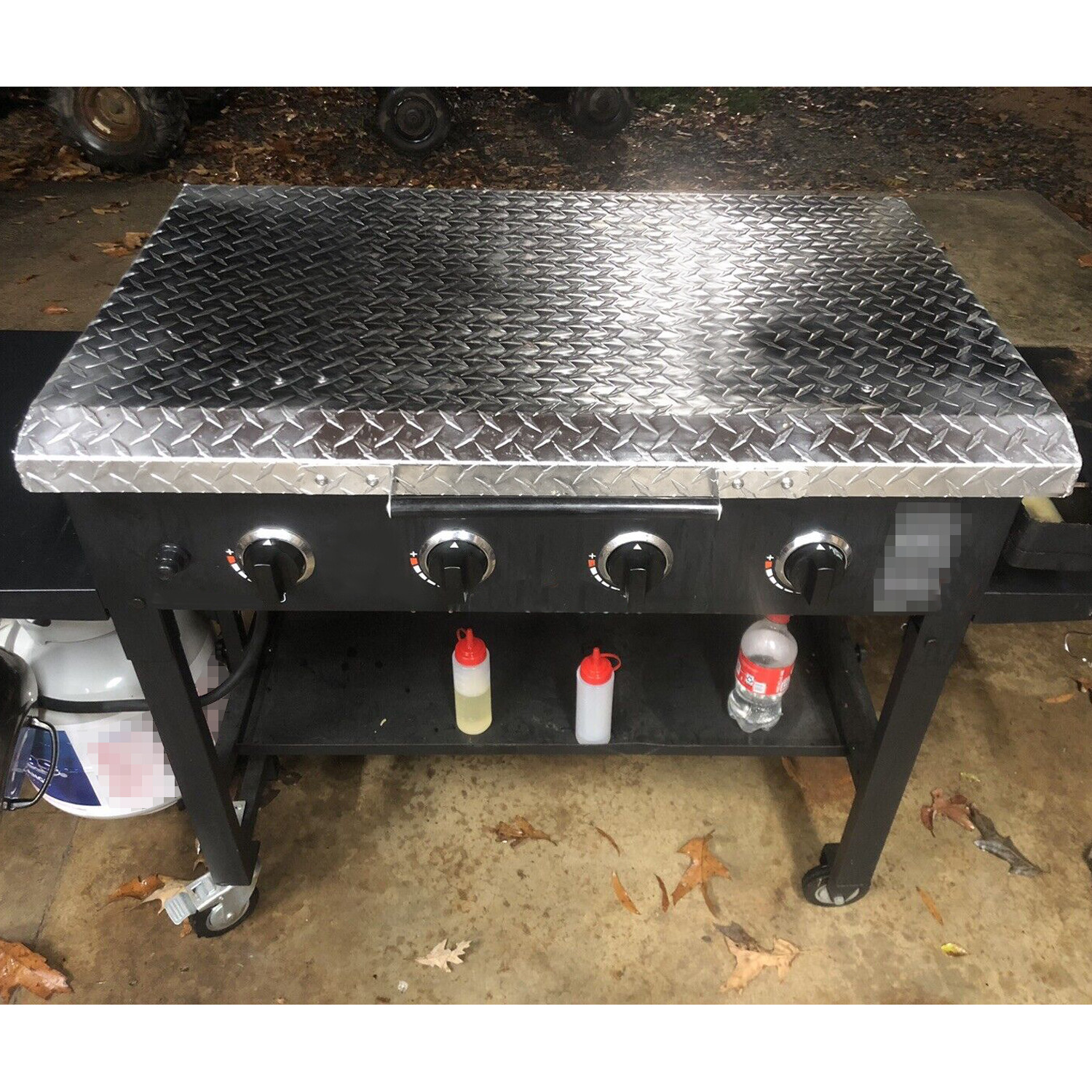 36" Griddle Hard Cover Lid 36 Inch Aluminum DP For Blackstone Griddle ...