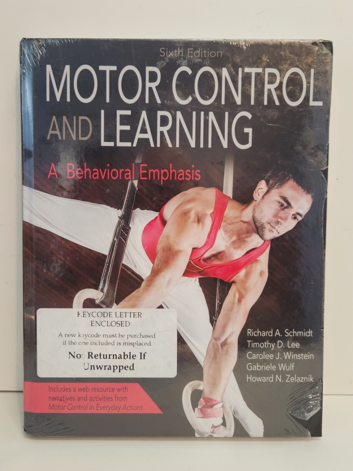 Motor Control and Learning : A Behavioral Emphasis by Timothy D. Lee ...