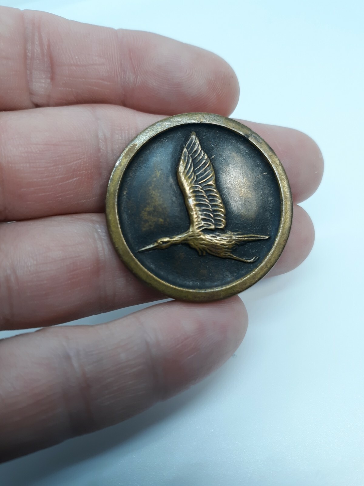 Antique Germany Ges Gesch -Rudostadt -Copper Brass Cr… - Gem