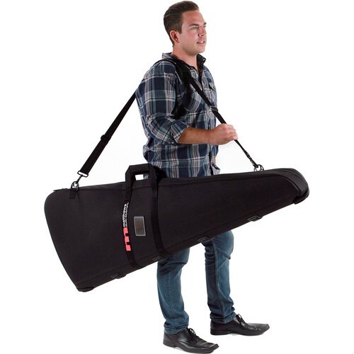 Matthews C-Stand Shoulder KitBag for Two Stands (Black with Red ...