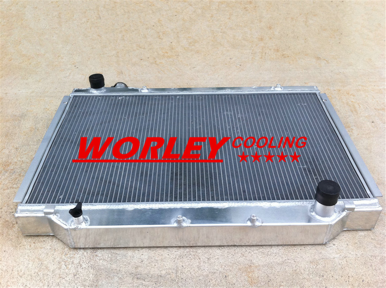 3row Radiator for Land cruiser HDJ80 HZJ80 1HZ/1HD 4.2 TD Diesel 1990 ...