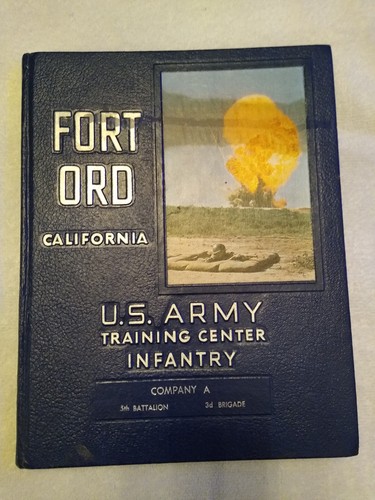 1963 Fort Ord Calif US Army Training Center Infantry C A 5th Battalion ...