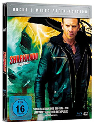 Sharknado NEW Cult Blu-Ray 2-Disc DVD Combo Set Anthony C. Ferrante Ian ...
