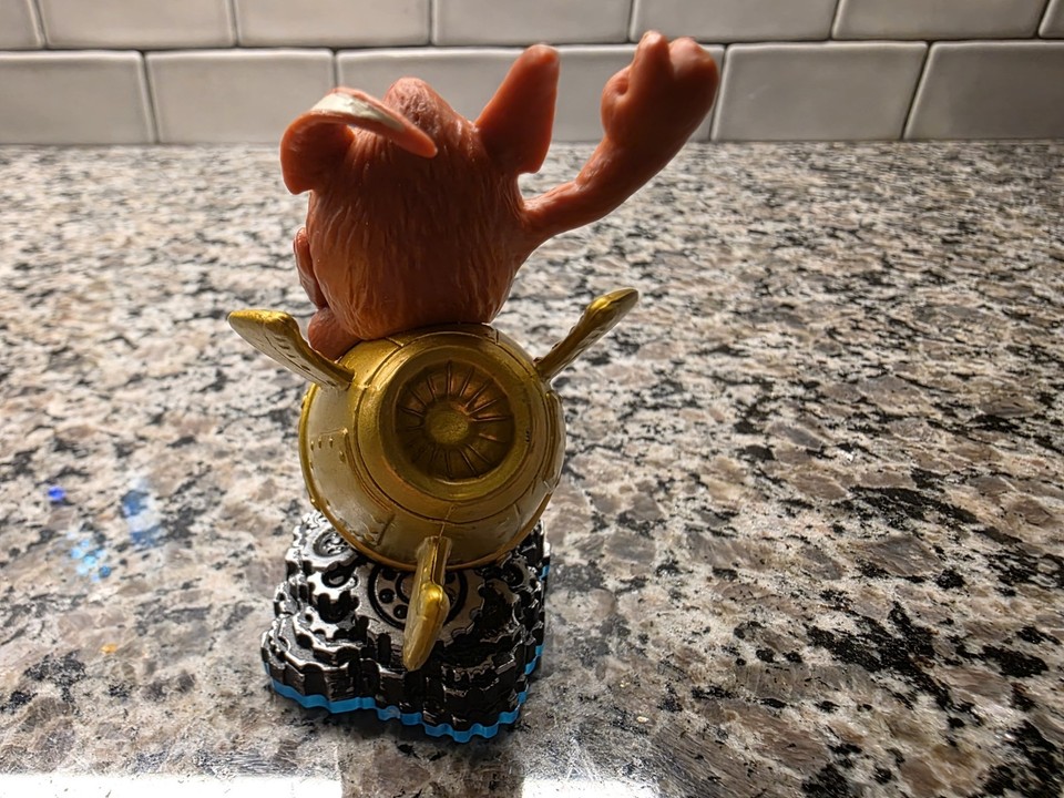 Skylanders Swap-Force Big Bang Trigger Happy Figure Blue Base ...