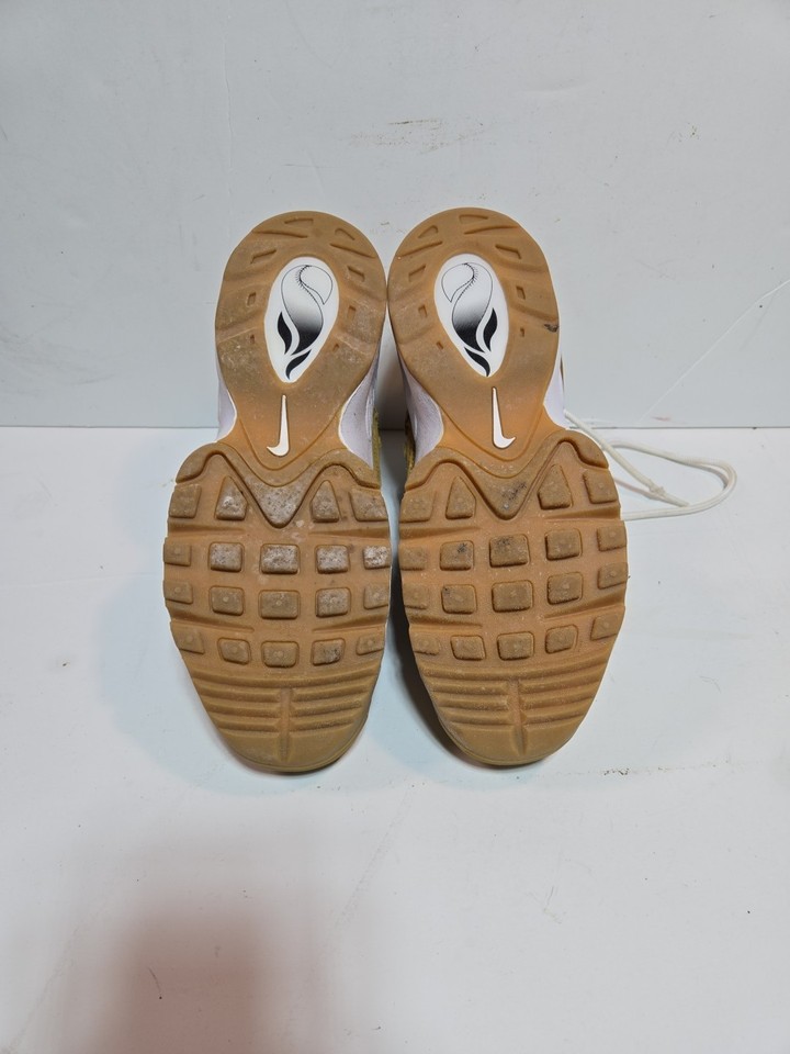 NIKE AIR JORDAN KEN GRIFFY MAX 1 GS 6Y WHEAT POLLEN WHITE DO6685-700 | eBay