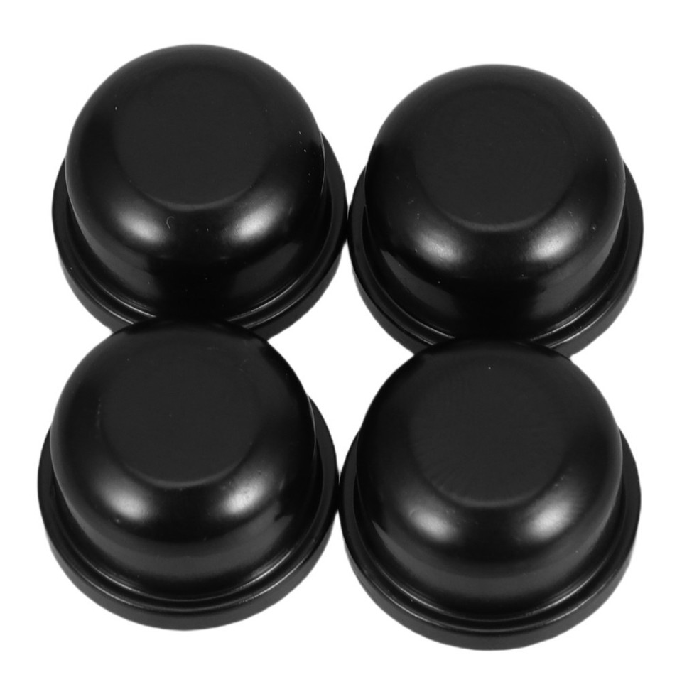 4pcs Finial For Lamps, Lamp Shade Nut Screw Cap, 1/4-28 Thread Metal ...