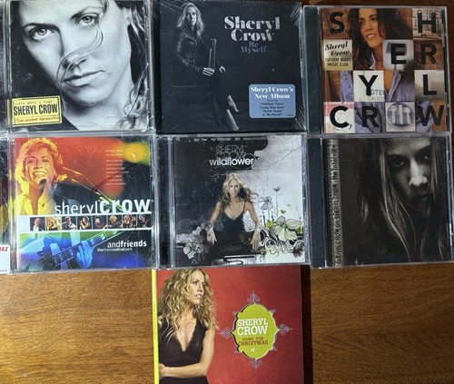 Sheryl Crow CD Lot - DJ Liquidation | eBay