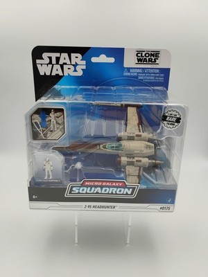 Star Wars Micro Galaxy Squadron Z-95 Headhunter Rare Clone Pilot ...