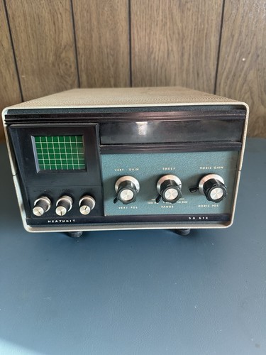 Heathkit SB-614 Vintage Monitor Modulation Station Oscilloscope ...