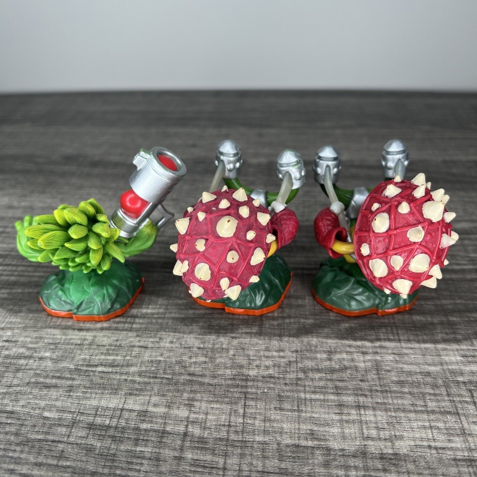 Skylanders trap team Figure Lot Of 3 Food Fight And 2 Sure Shot ...