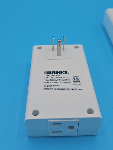 GREAT BRINKS DIGITAL TIMER. TYPE 44-1031. LOOK! | eBay