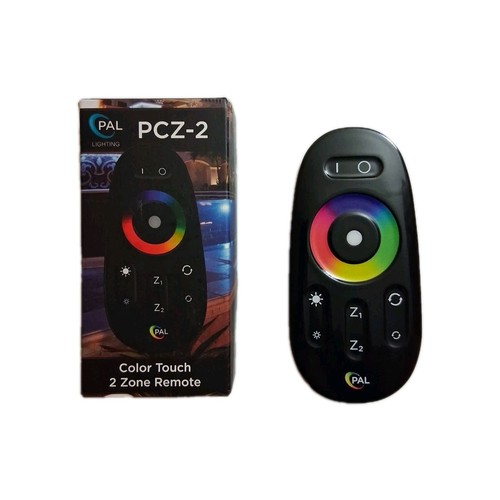 PAL Lighting PCZ-2 Color Touch 2 Zone Remote Tested And Works | eBay