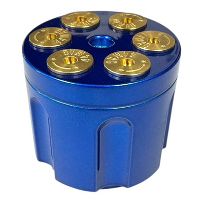 Indigo Blue Gun Cylinder Style Shift Knob For 9/10 Speed Eaton Fuller ...