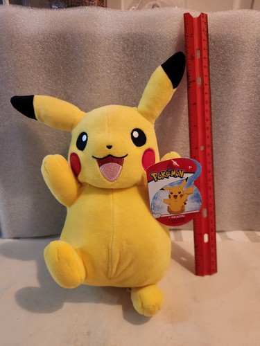 Pokémon 12-inch Pikachu plush stuffed animal. | eBay