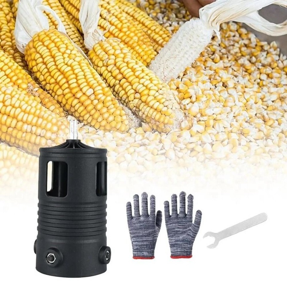 Portable Corn threshing machine Corn Kernel Peeler corn peeling tool ...