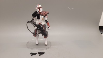 Star Wars Red Arc Trooper Clone Trooper Order 66 | eBay
