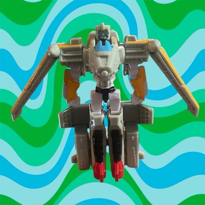 TOBOT V MINI Fighter Transformer Robot "Jet Thunder" Action Toy Mini ...