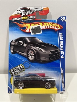Hot Wheels Keys To Speed ‘09 NISSAN GT-R R35 NIGHTBURNERZ *BLACK* w ...