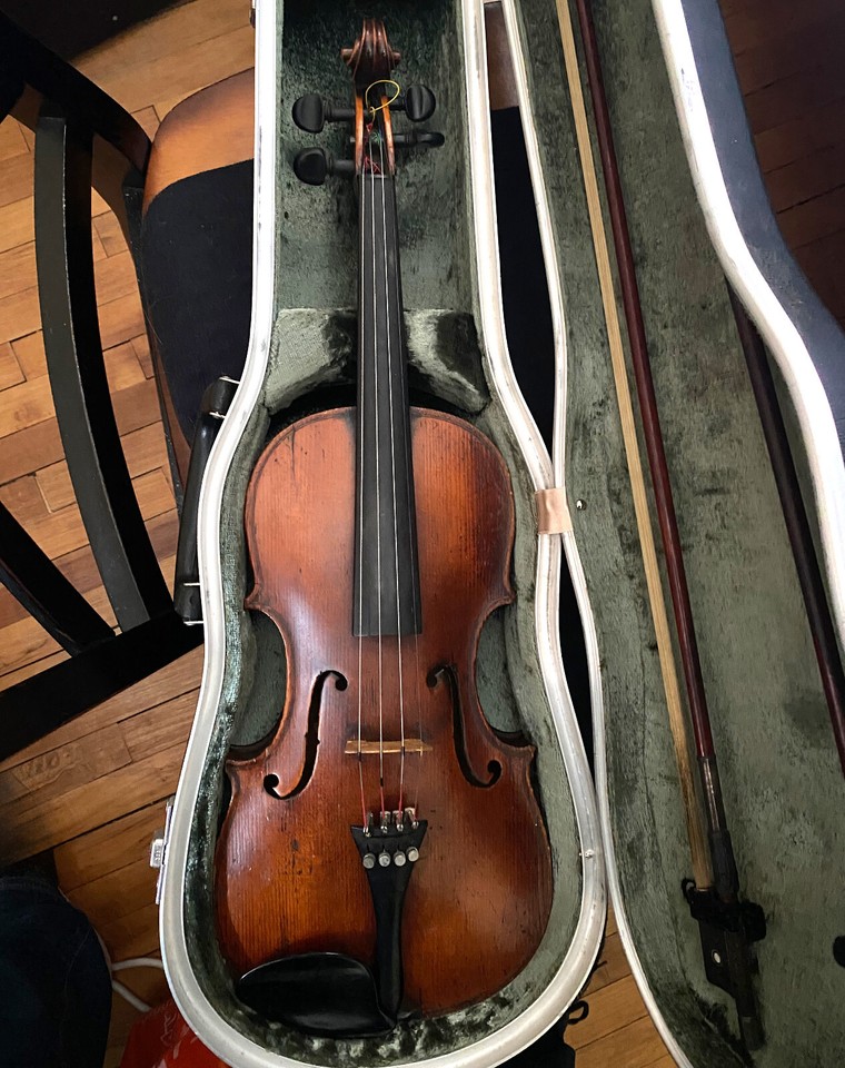 Hopf German Full Size Violin | eBay