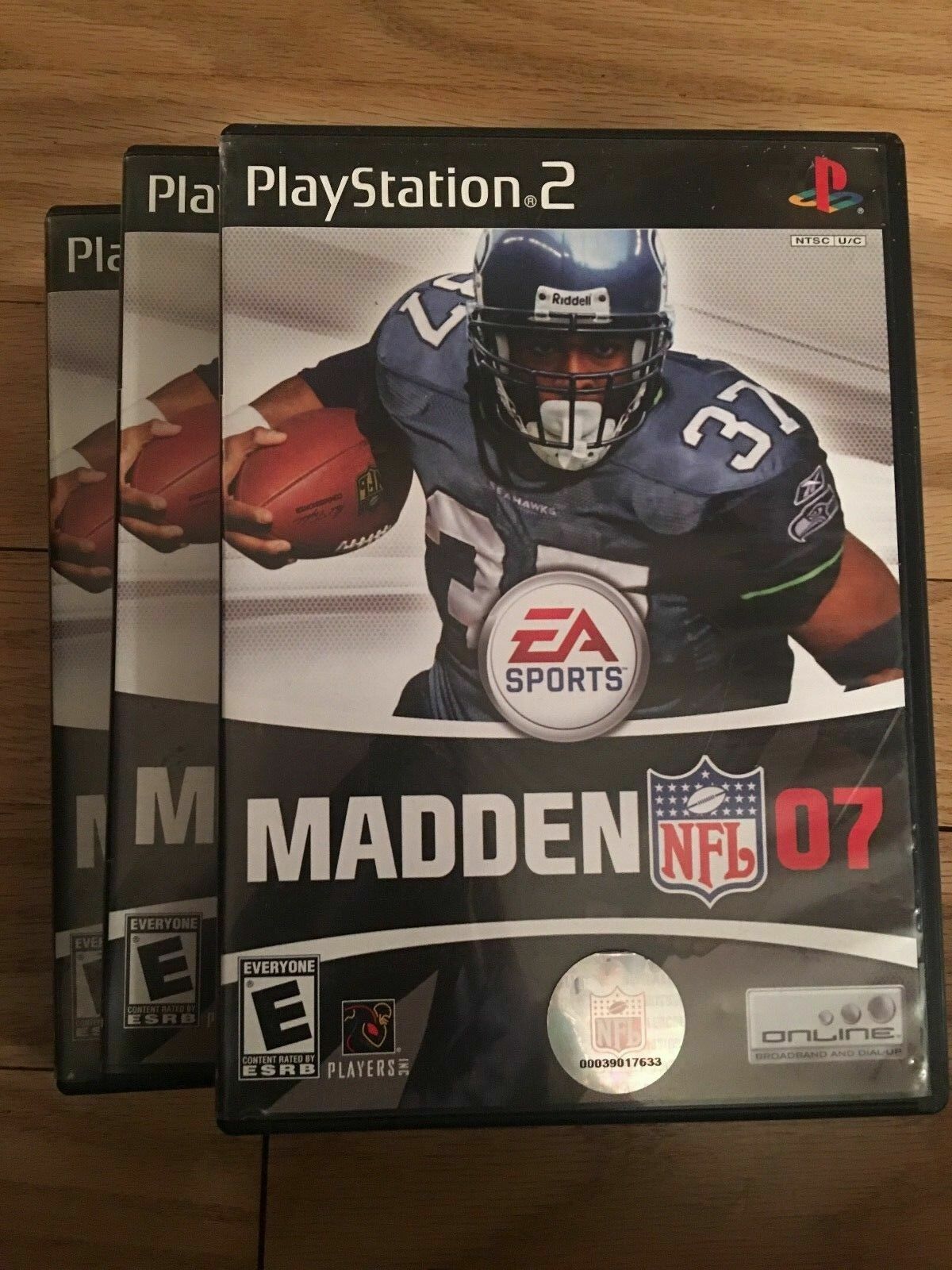 MADDEN 07 - PS2 - COMPLETE WITH MANUAL - FREE S/H - (XX) | eBay
