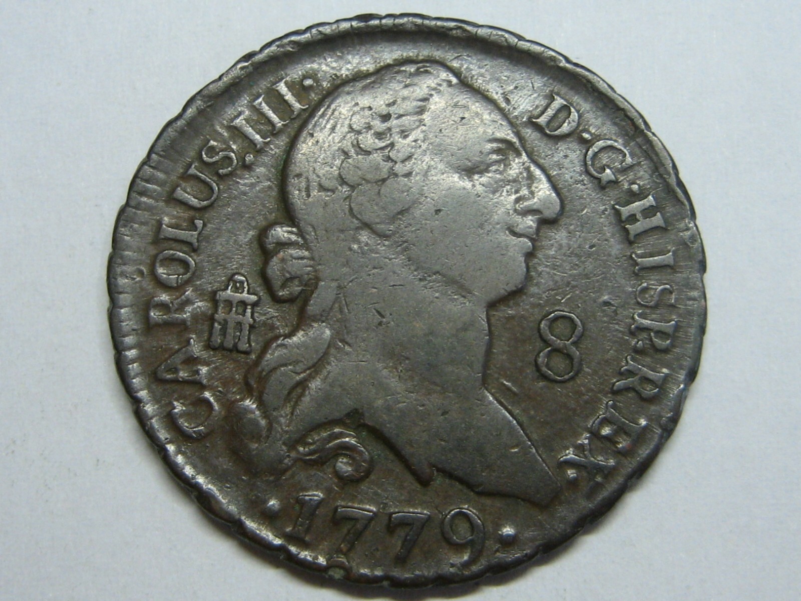 SPAIN 1779 CHARLES III 8 MARAVEDIS SEGOVIA SPANISH COPPER COIN | eBay