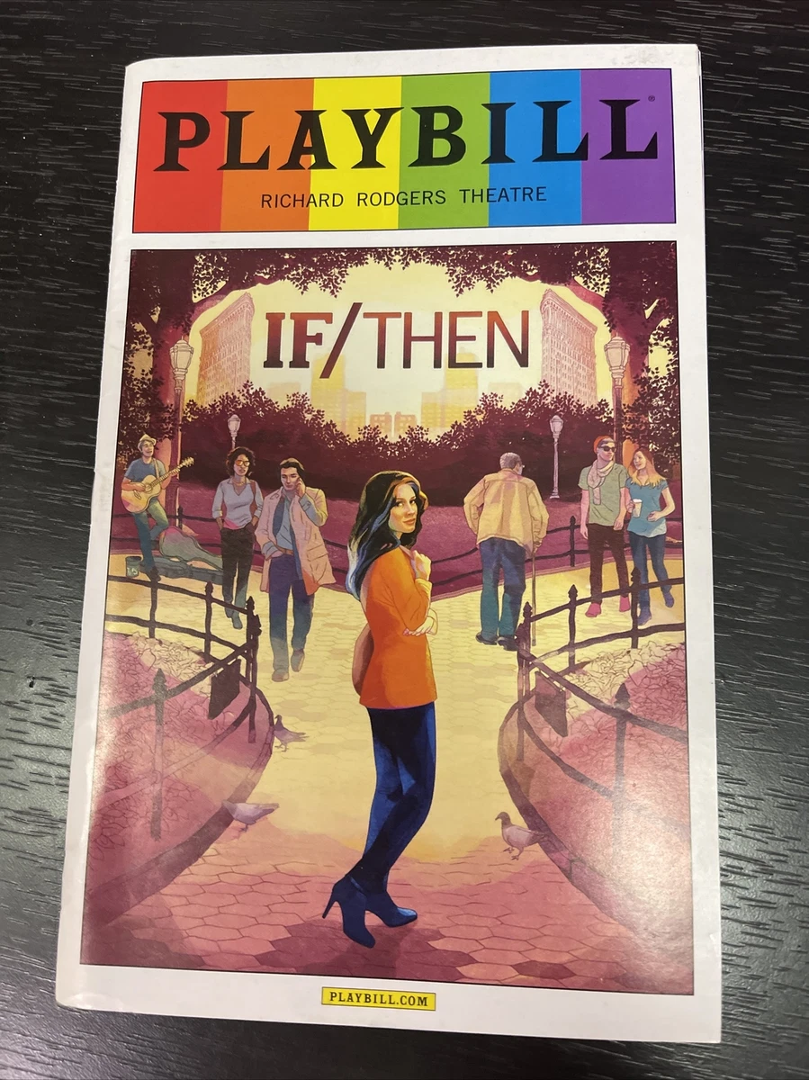 If Then Playbill Ny
