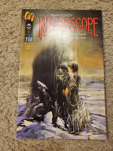 NECROSCOPE 2 (1st Print) Malibu Comics lot Brian Lumley 1992 HIGH GRADE ...