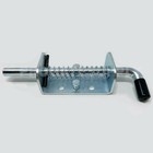 7" Sliding Spring Latch Loaded Barrel Trailer Gate Pin Lock Heavy Duty ...