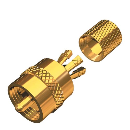 Shakespeare PL-259 Connector for LoMax PL-259-LM-G (CS) | eBay