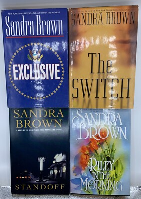 Romantic & Thriller Suspense Novels by Sandra Brown Hardcover | eBay