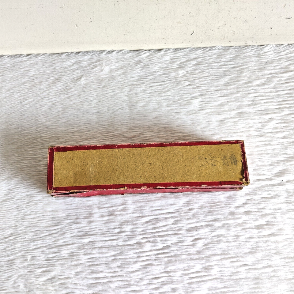 Vintage No.199 Motor Machine Gun Corps Advertising Cardboard Box ...