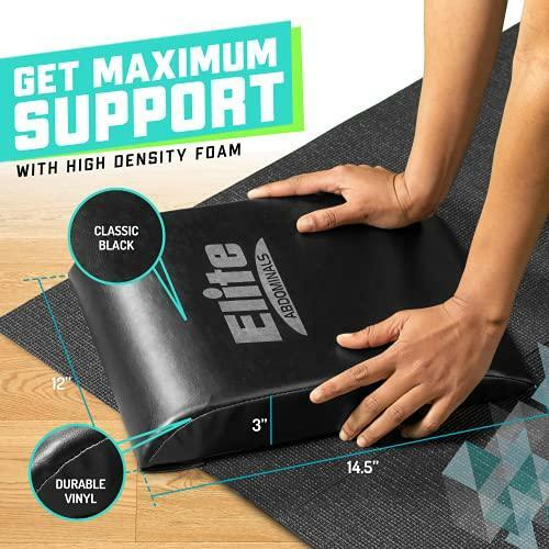 Elite Sportz Equipment Ab Mat – High Density Foam Sit Up Mats ...