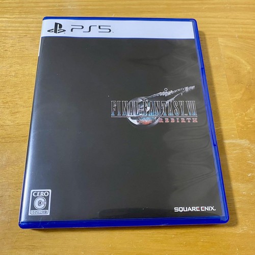 FINAL FANTASY VII REBIRTH FF7 REBIRTH PS5 PlayStation 5 Square Enix w ...
